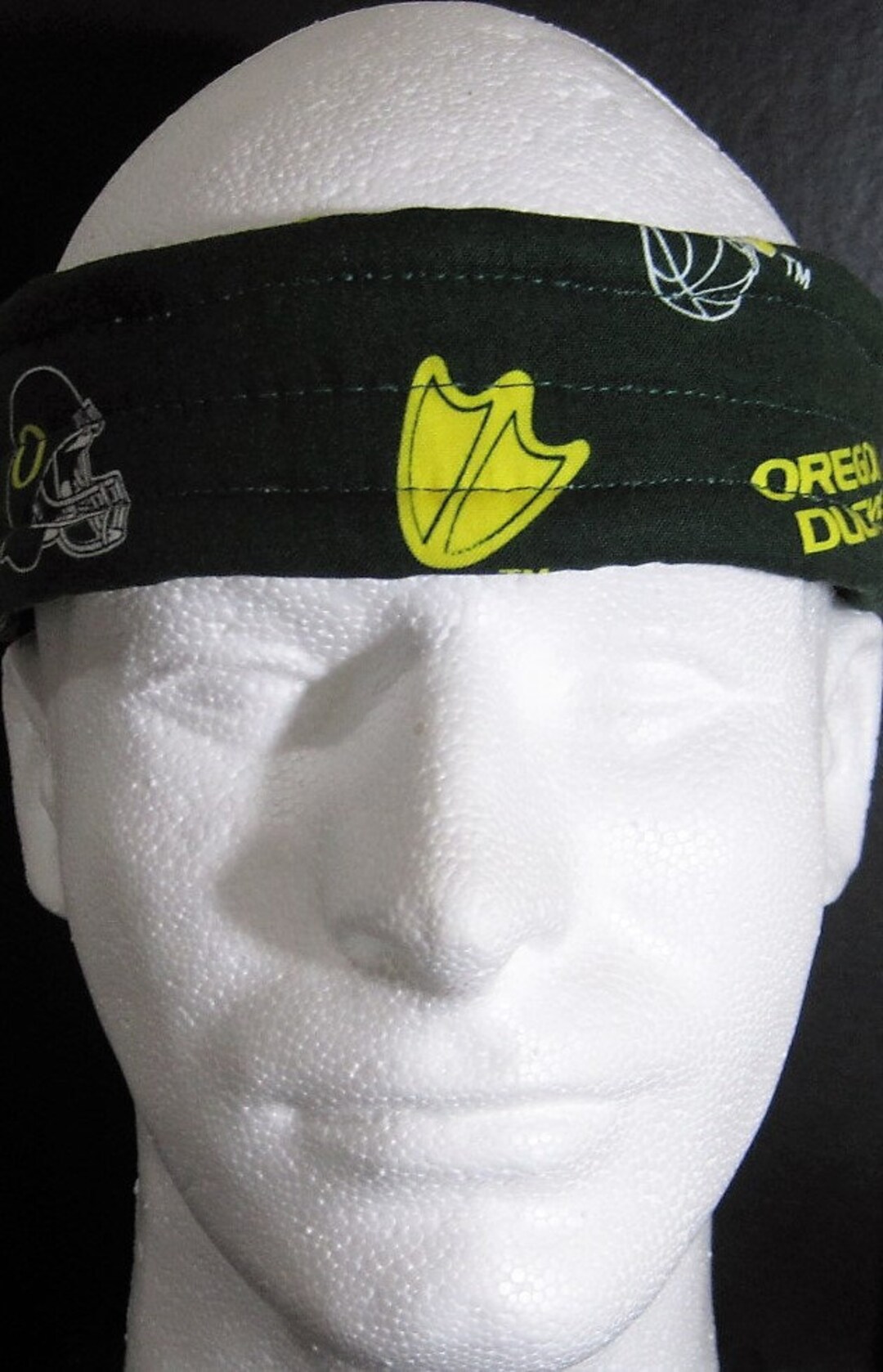 Oregon Ducks Ultimate Sweatband/headband - Etsy