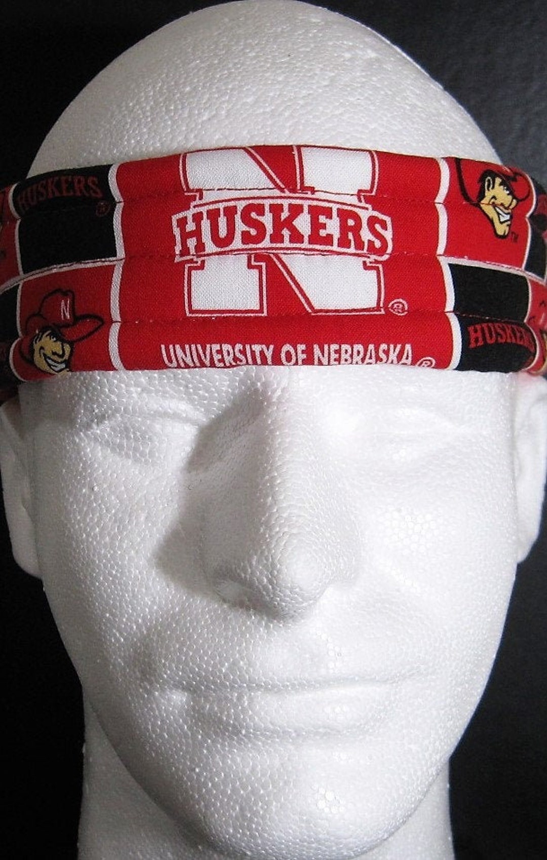 University of Nebraska Ultimate Sweatband/headband - Etsy