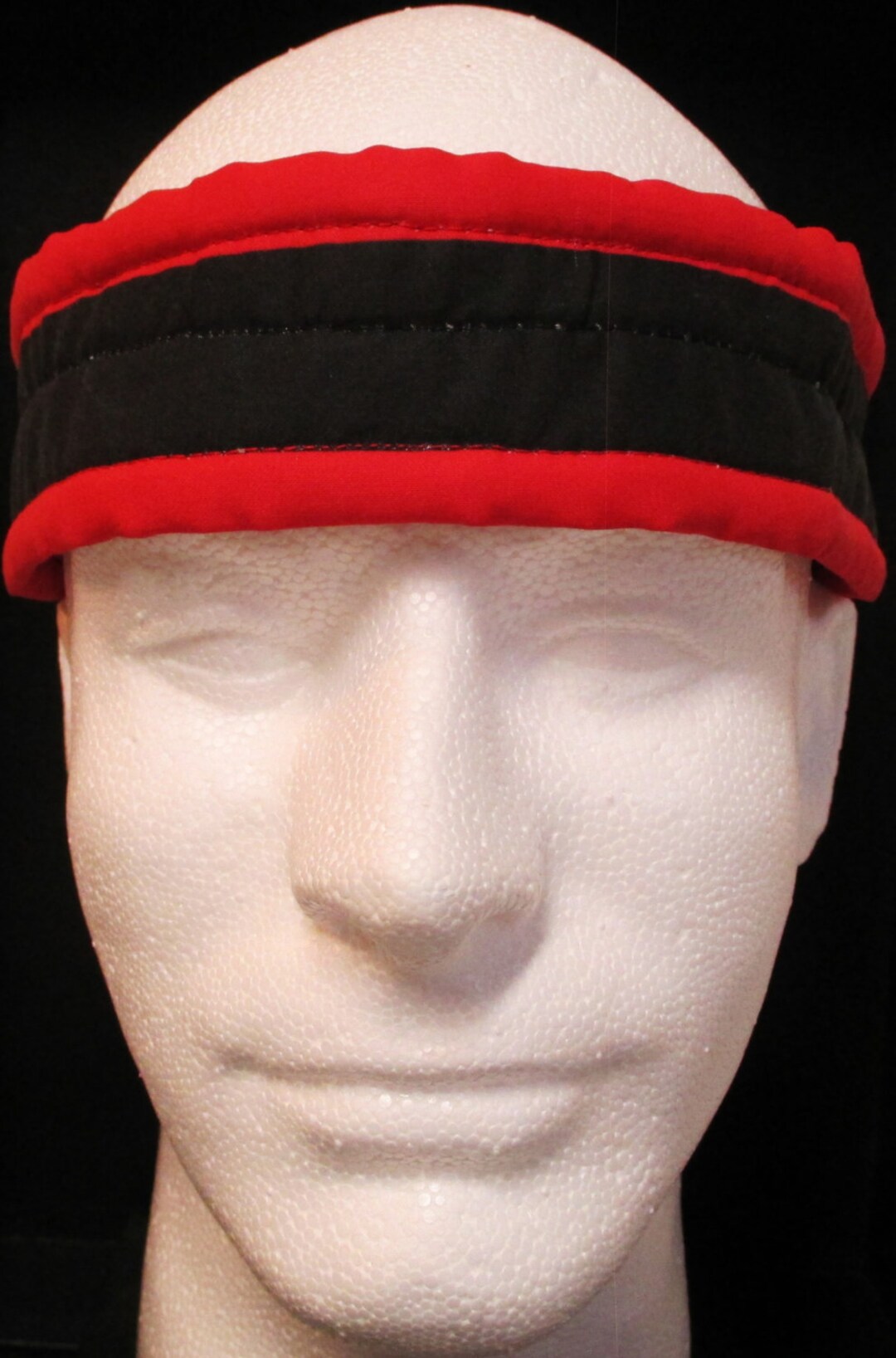 Red & Black Team Sports Ultimate Sweatband/headband - Etsy