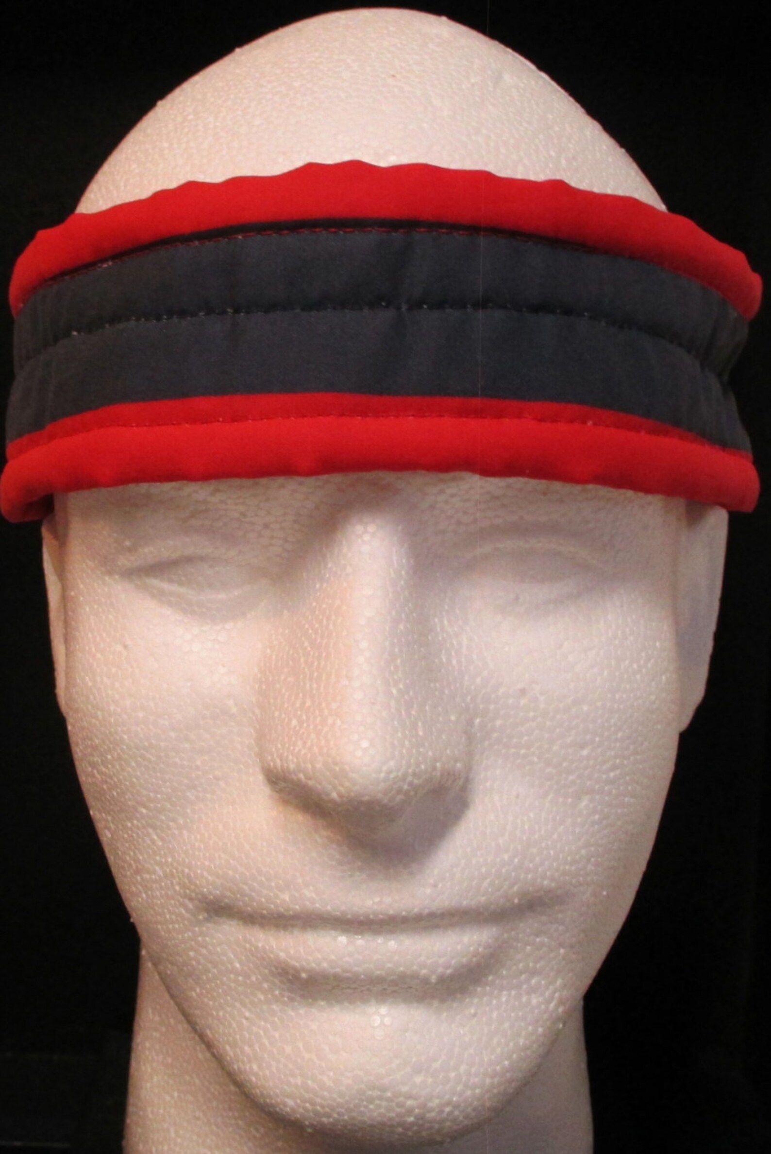 Red & Navy Team Sports Ultimate Sweatband/headband - Etsy