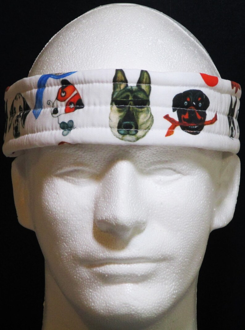 Dogs Ultimate Sweatband/headband - Etsy
