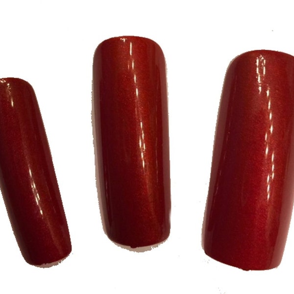 Wide False Nails - Etsy