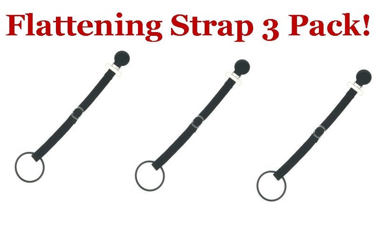 Tuck It Tight Adjustable Flattening Strap 3 Pack for - Etsy Sweden