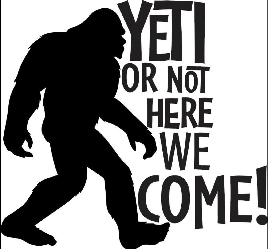 Yeti Disney Shirt SVG file | Etsy