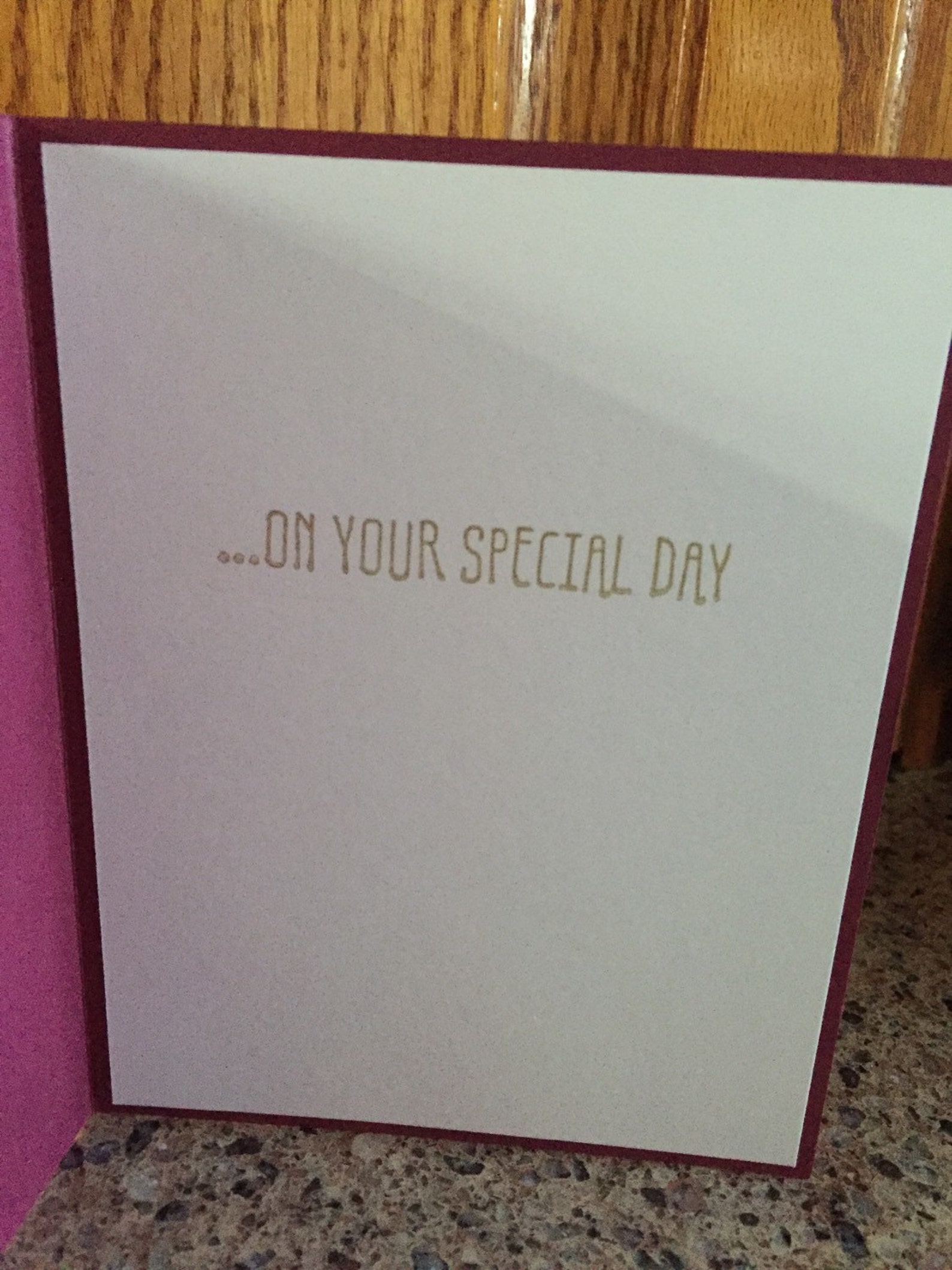 Set of 2 "just Because" Cards - Etsy