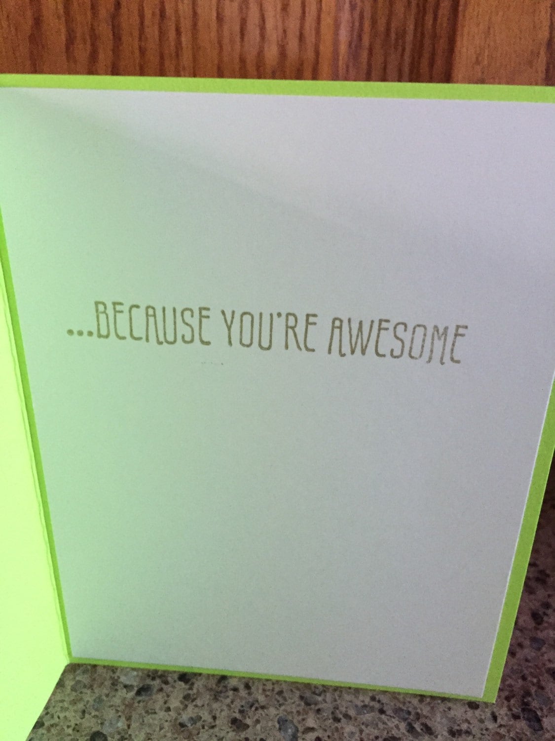 Set of 2 "just Because" Cards - Etsy