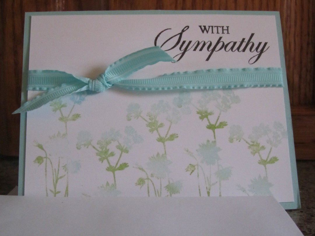 Sympathy Card - Etsy