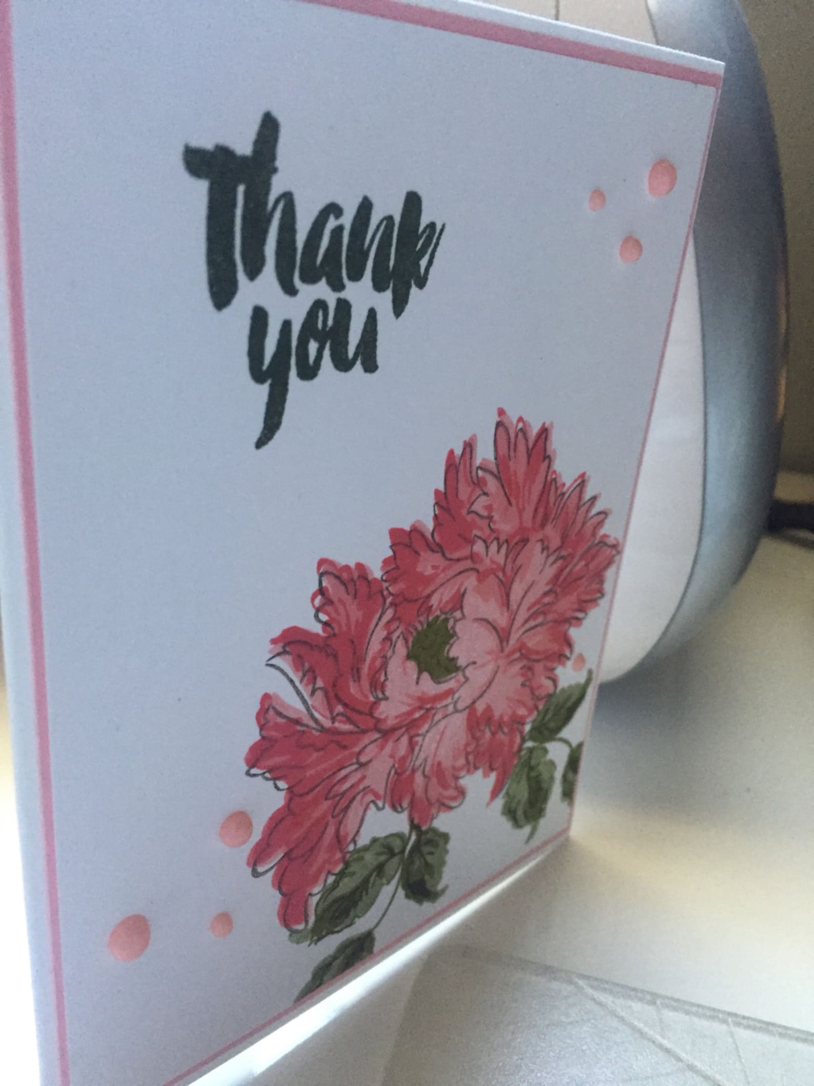 Beautiful Thank You Card - Etsy