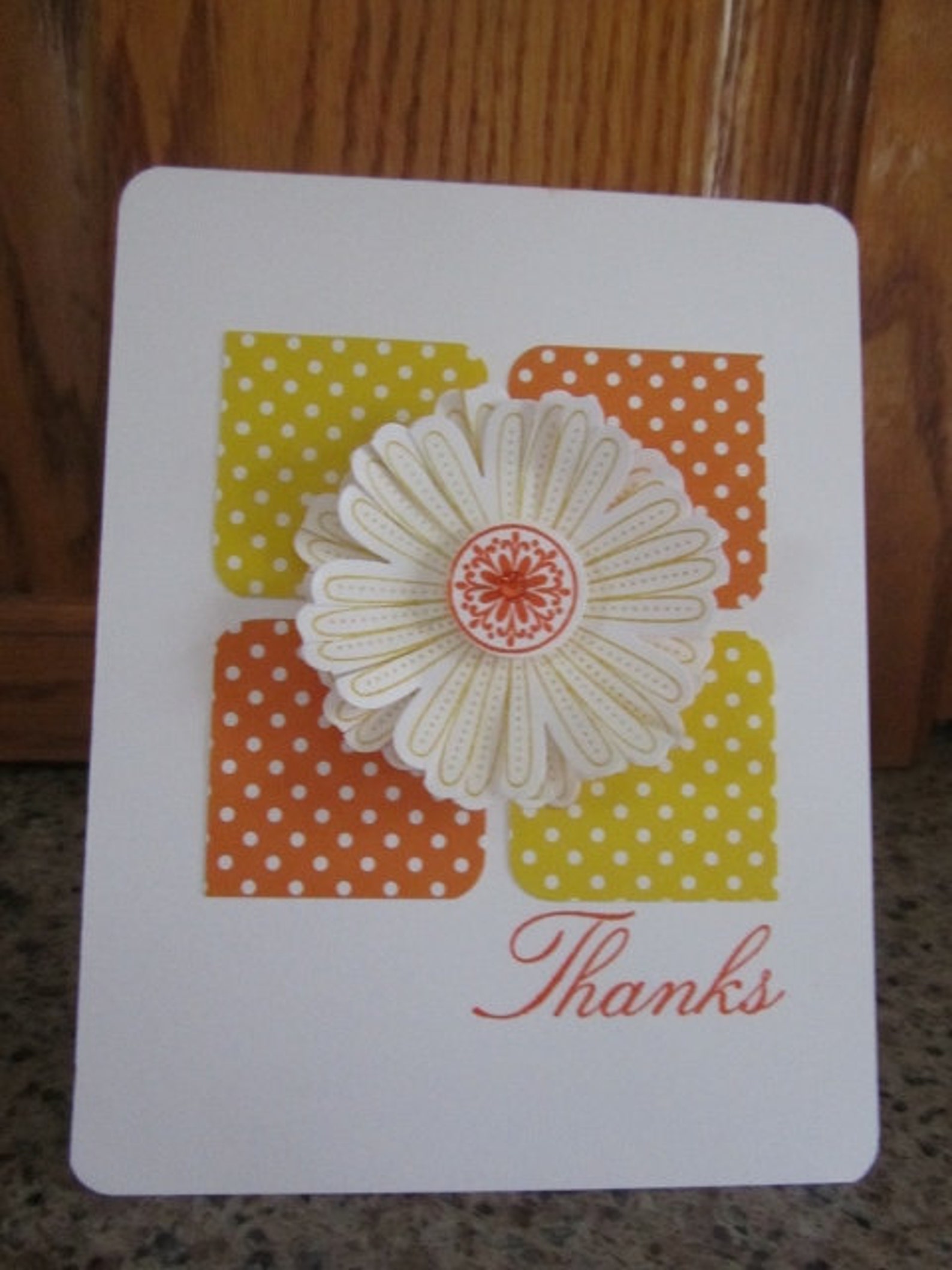 Thank You Card - Etsy