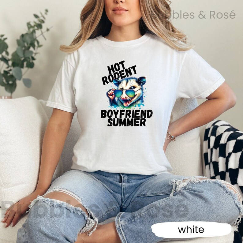 Hot Rodent Boyfriend Summer Shirt, Funny Summer T-shirt, Hot Rodent Man ...