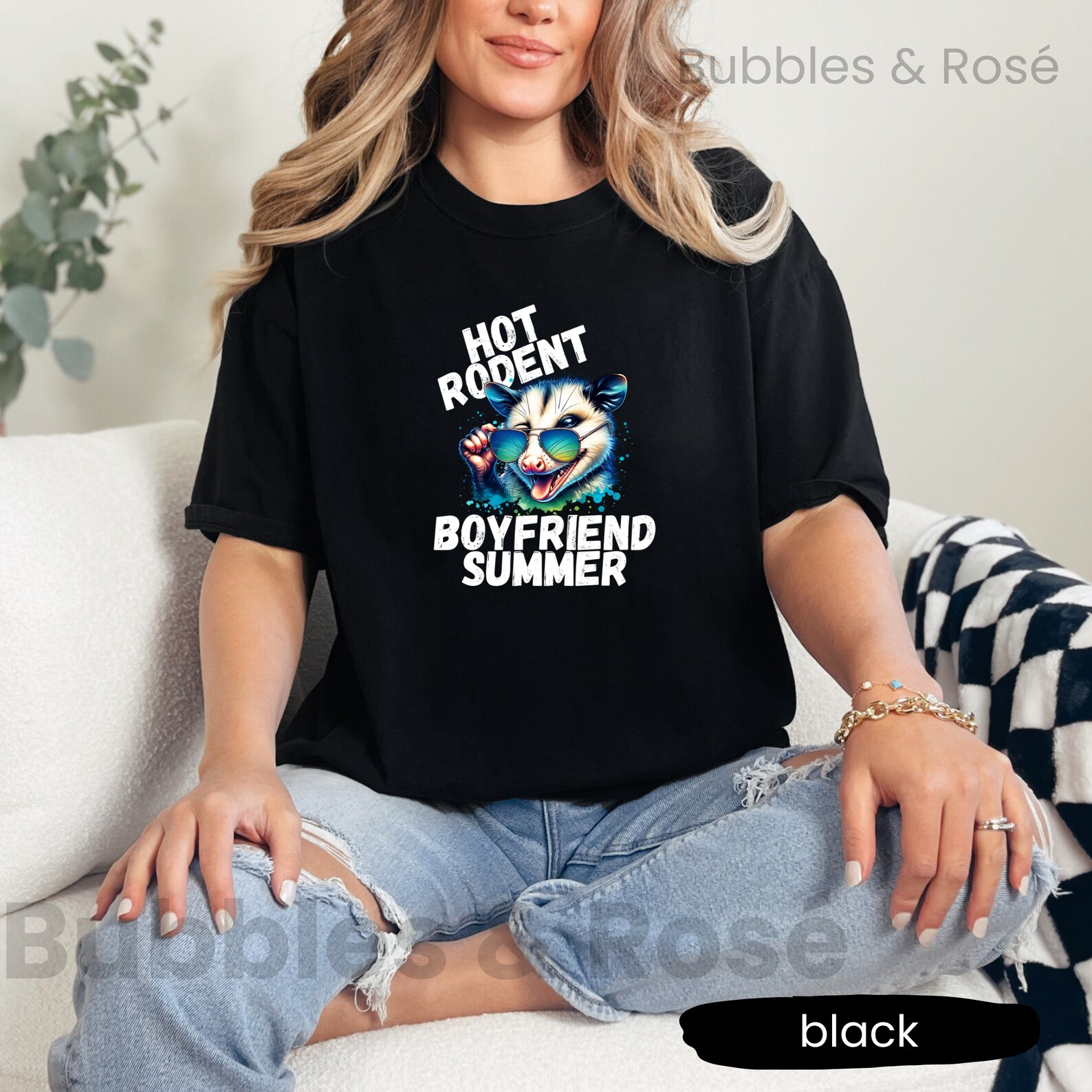 Hot Rodent Boyfriend Summer Shirt, Funny Summer T-shirt, Hot Rodent Man ...