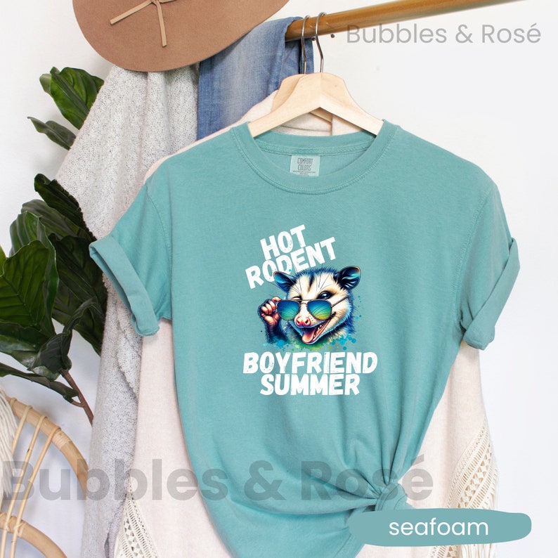 Hot Rodent Boyfriend Summer Shirt, Funny Summer T-shirt, Hot Rodent Man ...