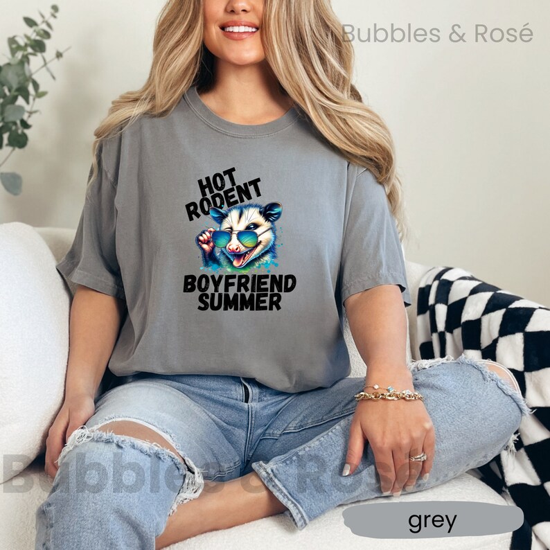 Hot Rodent Boyfriend Summer Shirt, Funny Summer T-shirt, Hot Rodent Man ...