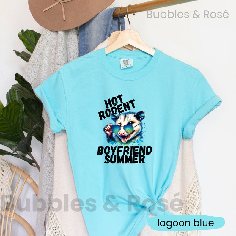 Hot Rodent Boyfriend Summer Shirt, Funny Summer T-shirt, Hot Rodent Man ...