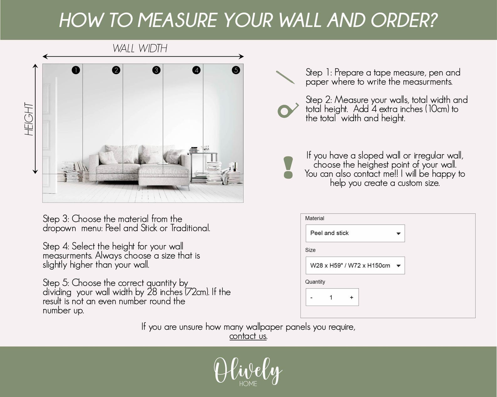 Blue Petals Wallpaper - Etsy