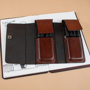 Folding Artist's Pen Travel Carrier - Etsy