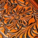 5 X 8 Notepad - Hand Carved Western Floral Scrolls and Basketweave - Etsy