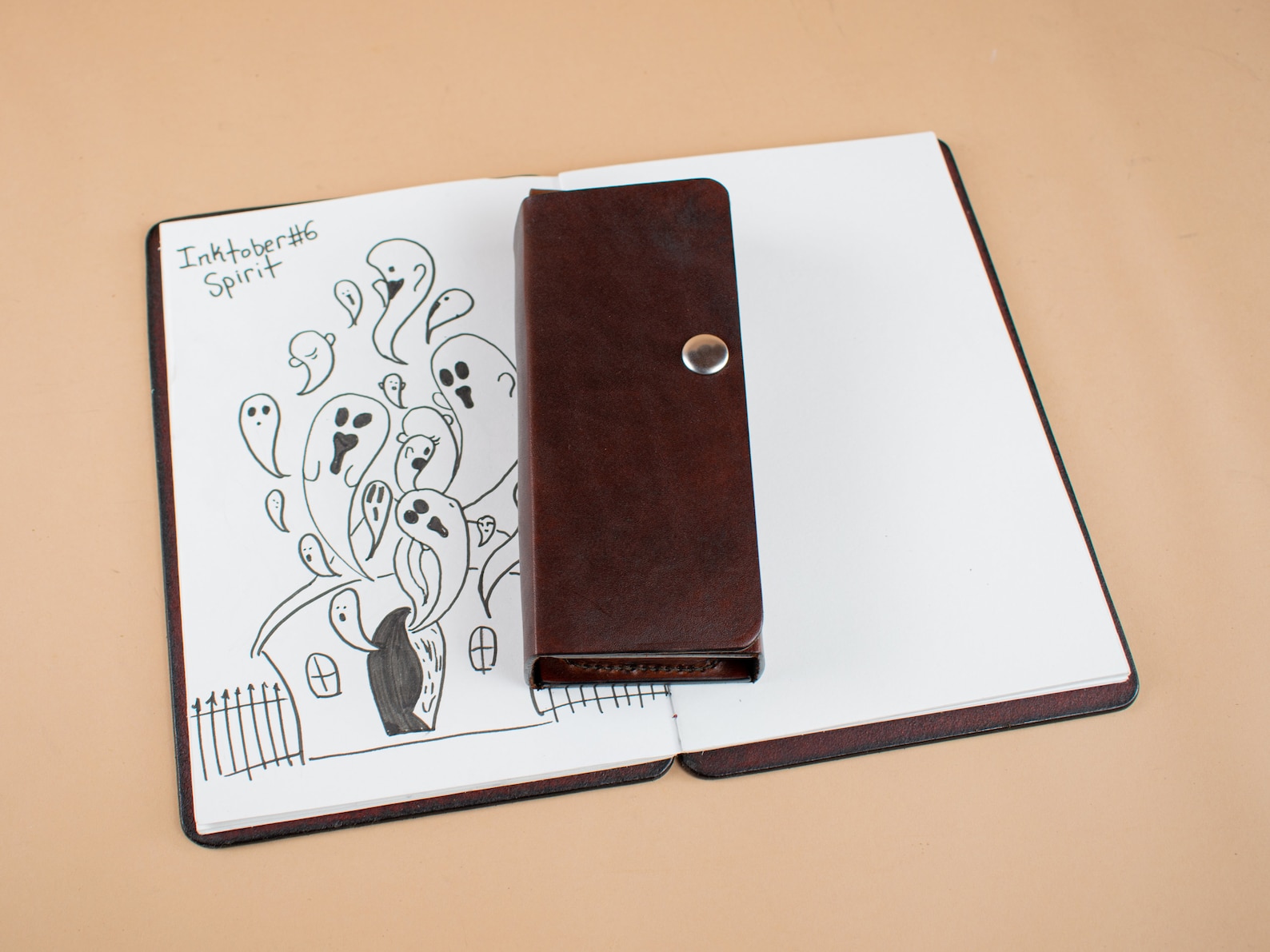 Folding Artist's Pen Travel Carrier - Etsy