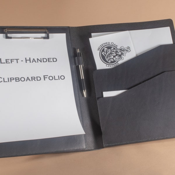 Left Handed Portfolio - Etsy