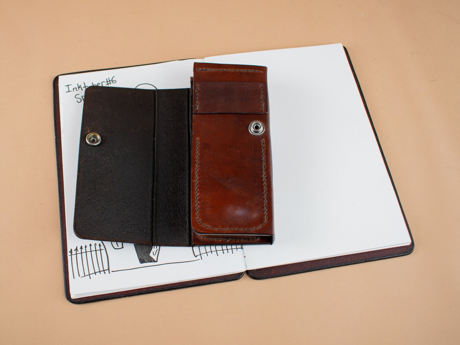 Folding Artist's Pen Travel Carrier - Etsy