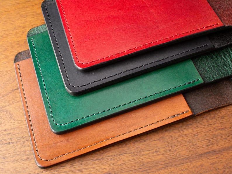 Leather Notepad Cover for 4