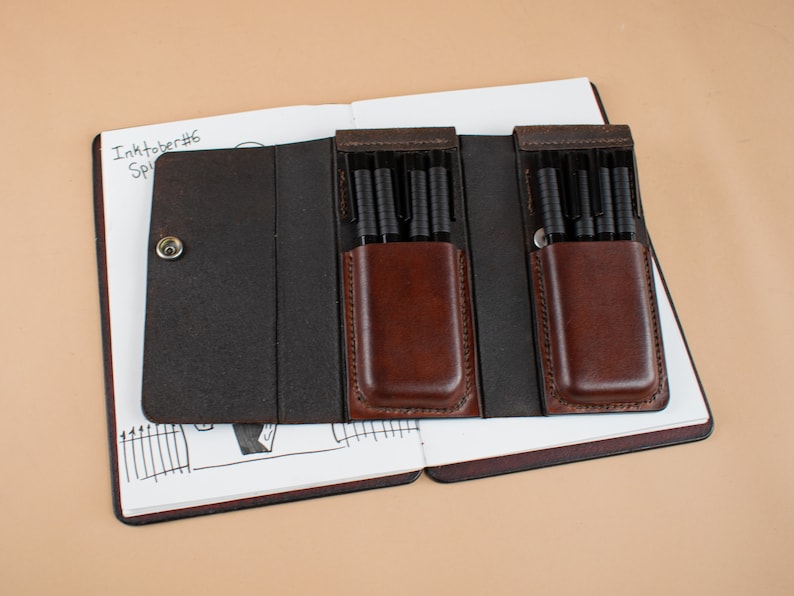 Folding Artist's Pen Travel Carrier - Etsy