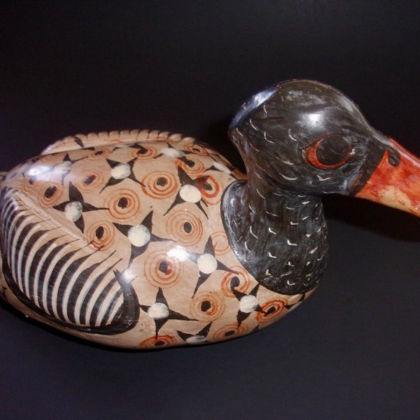 Pottery Duck - Etsy