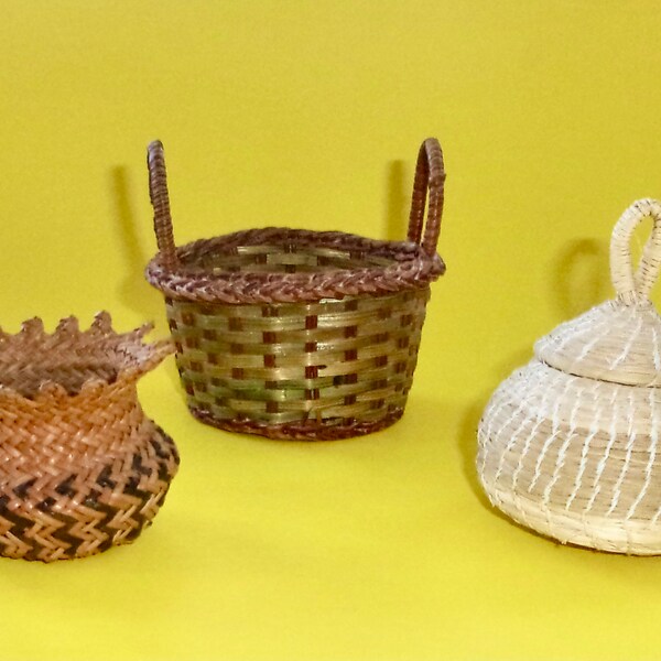 Indian Basket - Etsy