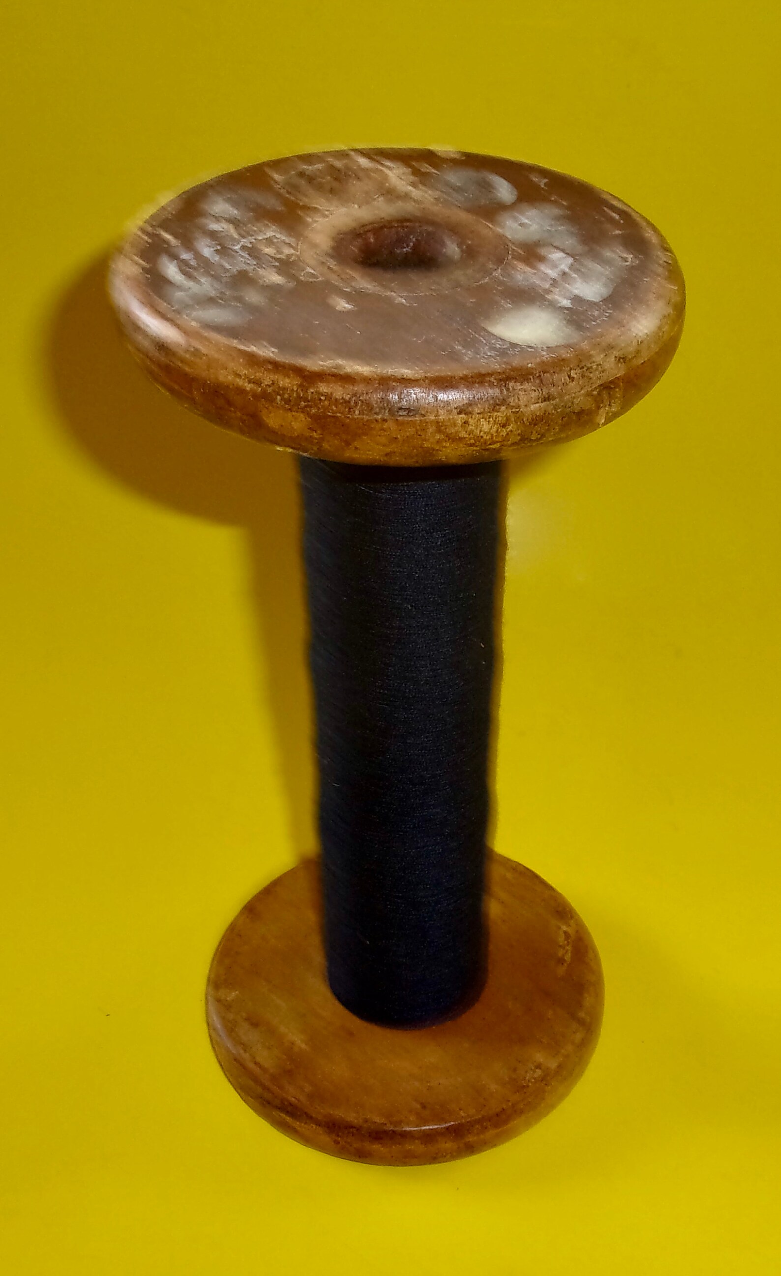 ANTIQUE SPOOL SHUTTLE Bobbin Wood Lot of Three 3 the N.F. Imp Co's Rug ...