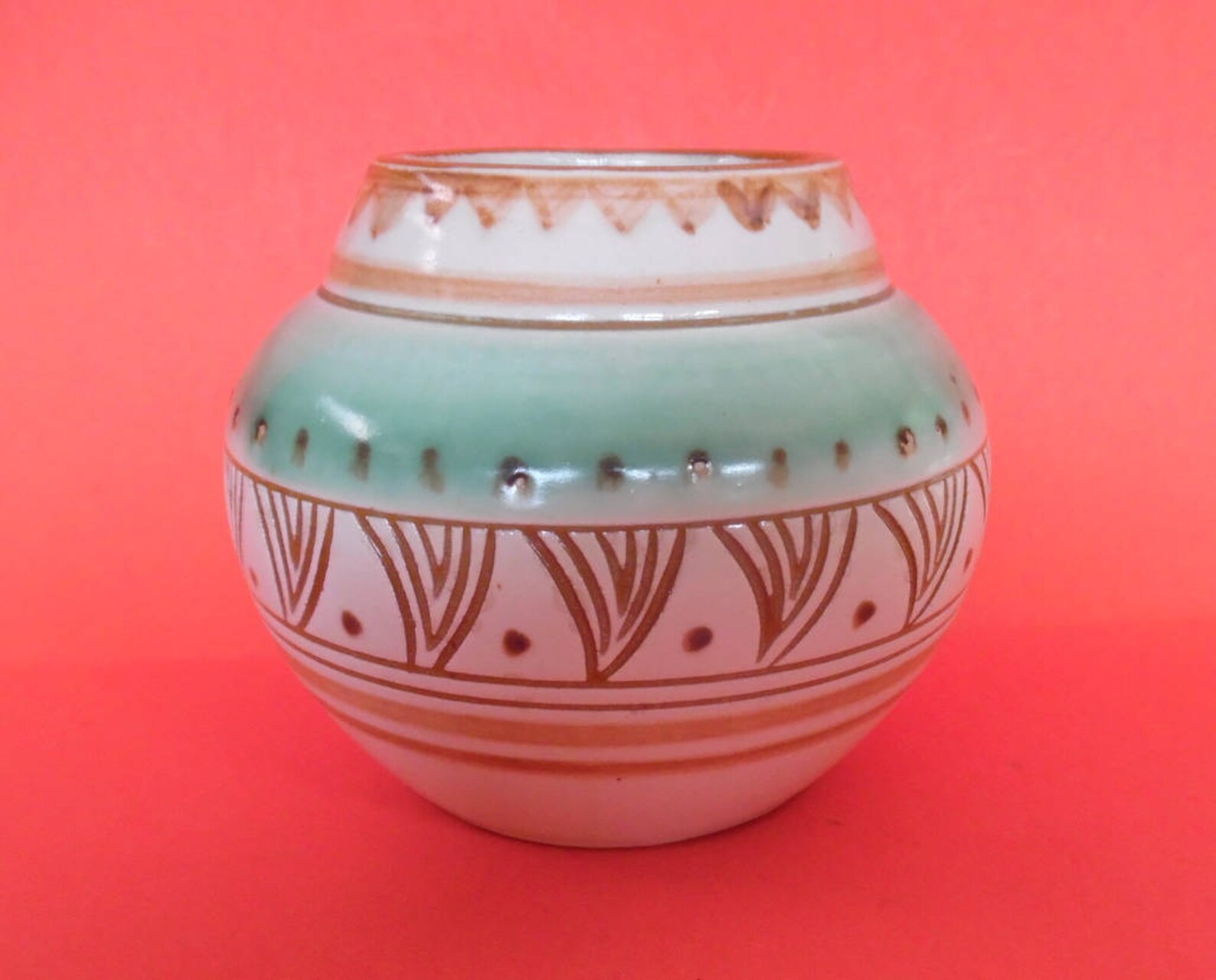 DANISH POTTERY Mid Century SIGNED Impressed Made in Denmark - Etsy