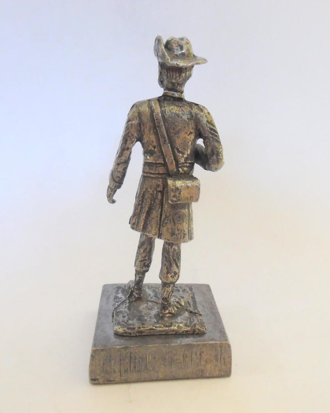 PEWTER SOLDIER Civil War 1861-1865 Signed K.S. Vintage Base - Etsy