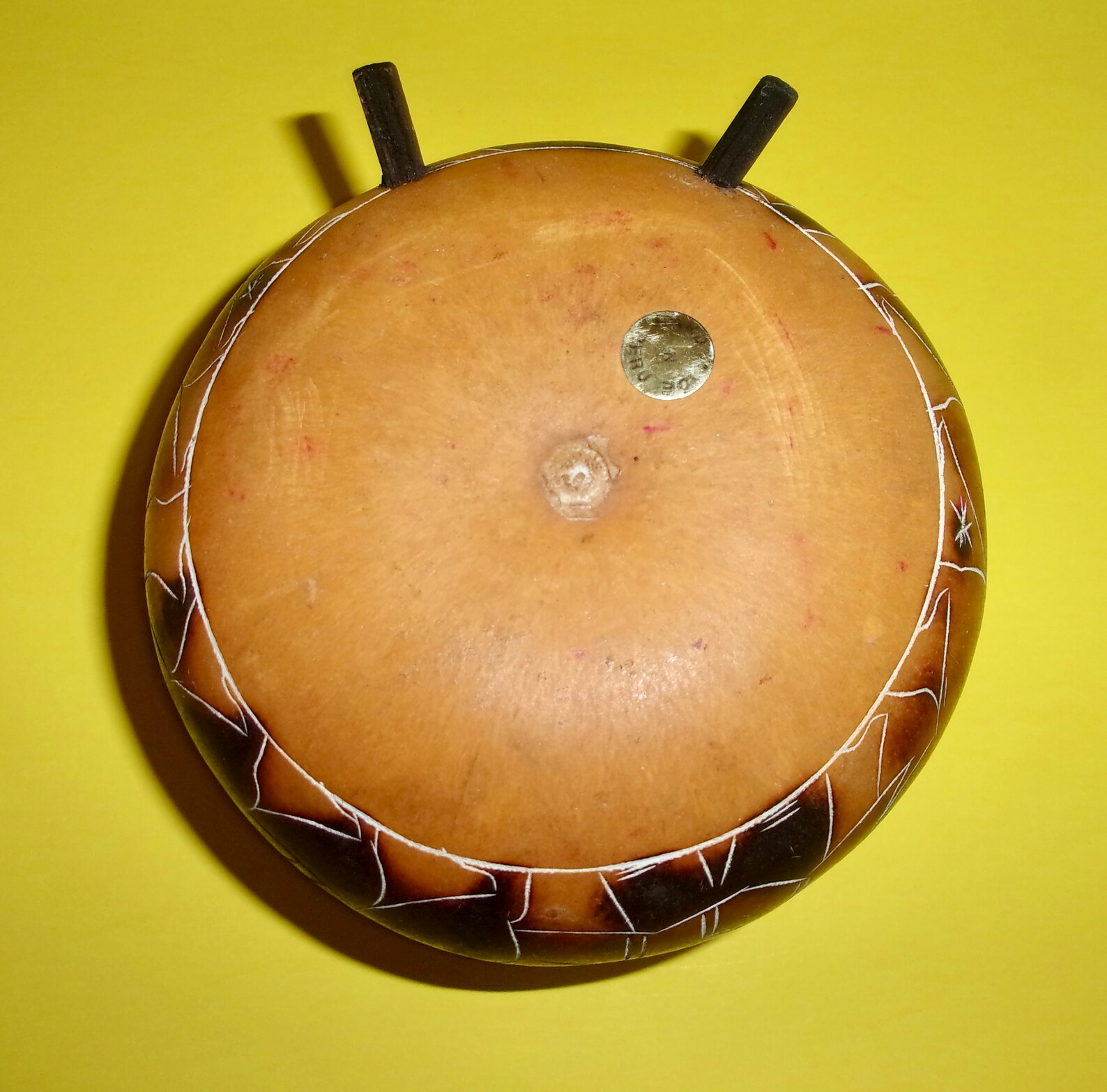 NATIVITY GOURD PERU Carved Vintage Peruvian Handmade Manger - Etsy