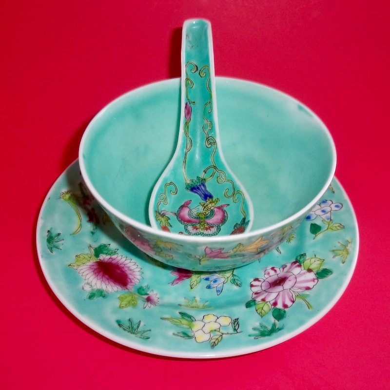 Turquoise Dinnerware - Etsy