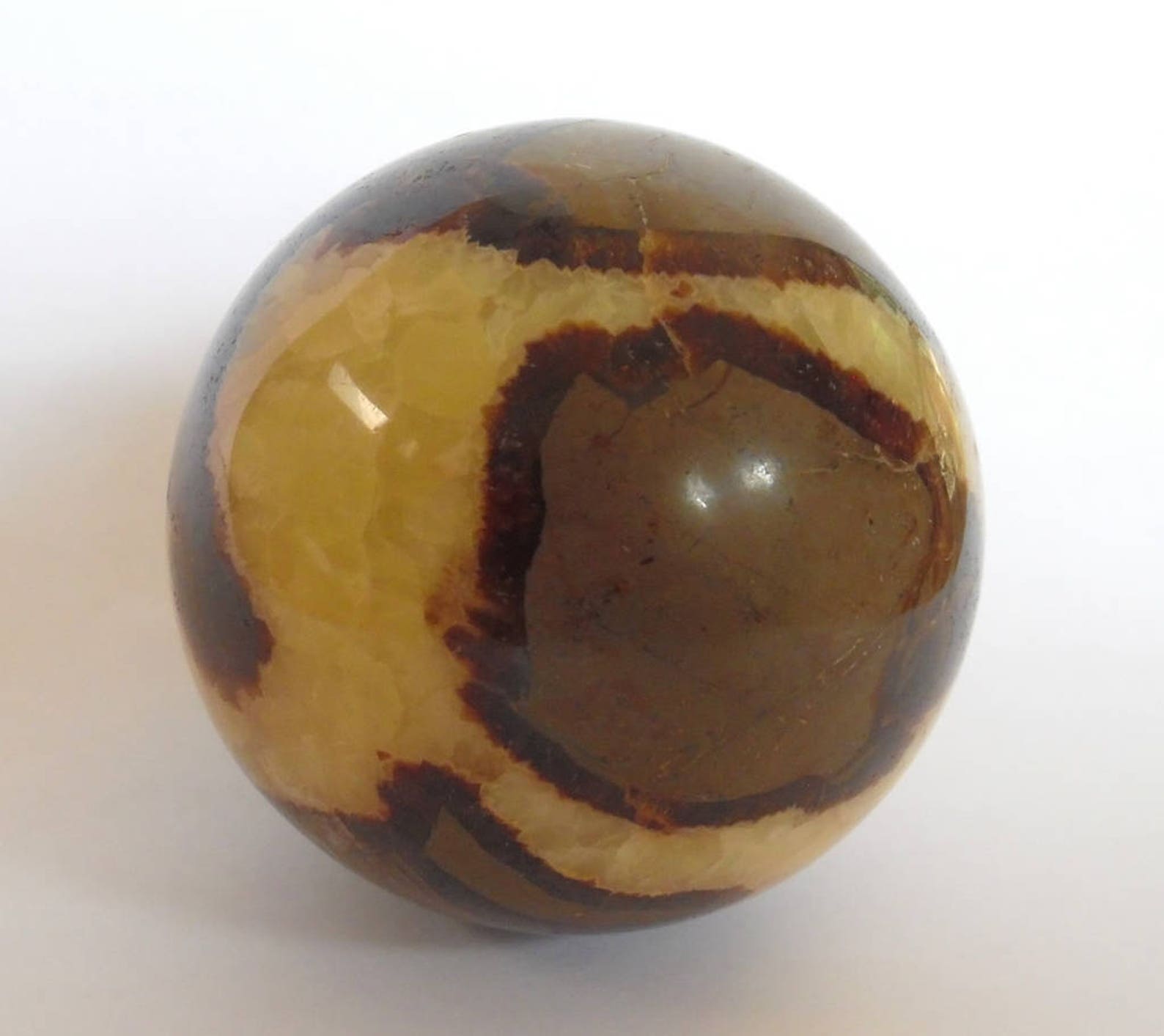 SEPTARIAN SPHERE HEALING Stone Health Well Being Root Chakra Nurtures ...