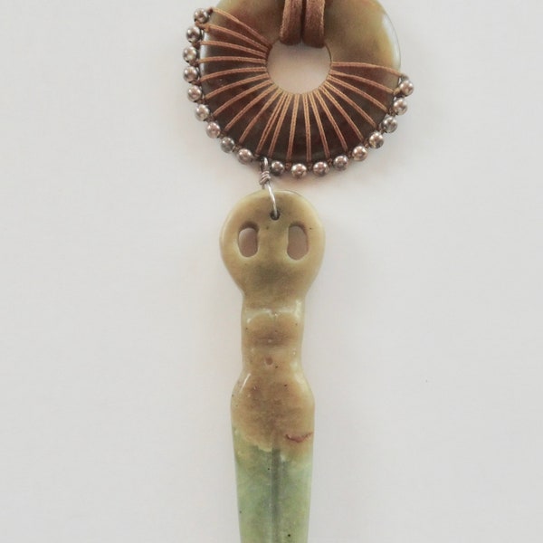 Female Form Necklace - Etsy