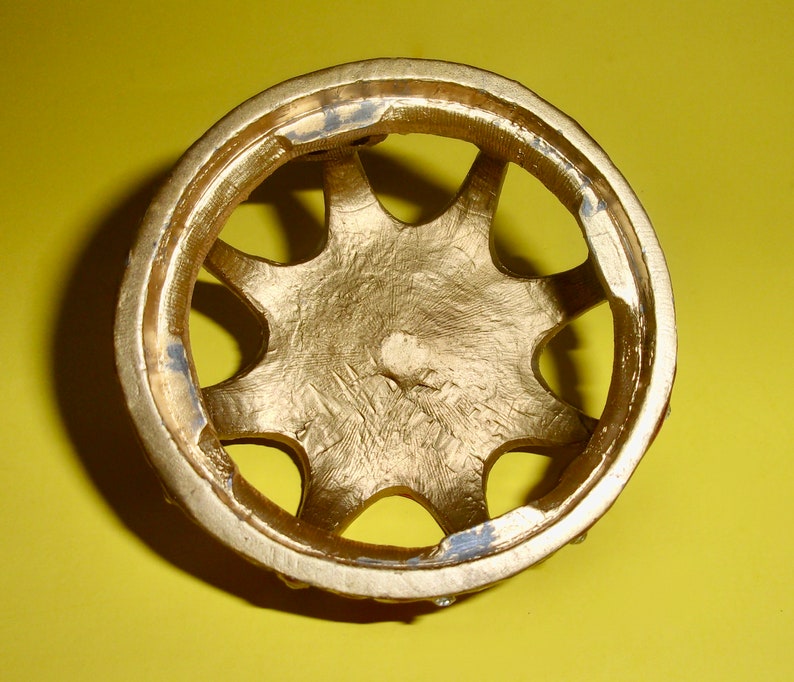 MONARCH'S CROWN PAPERWEIGHT Rhinestone Clear Faceted - Etsy