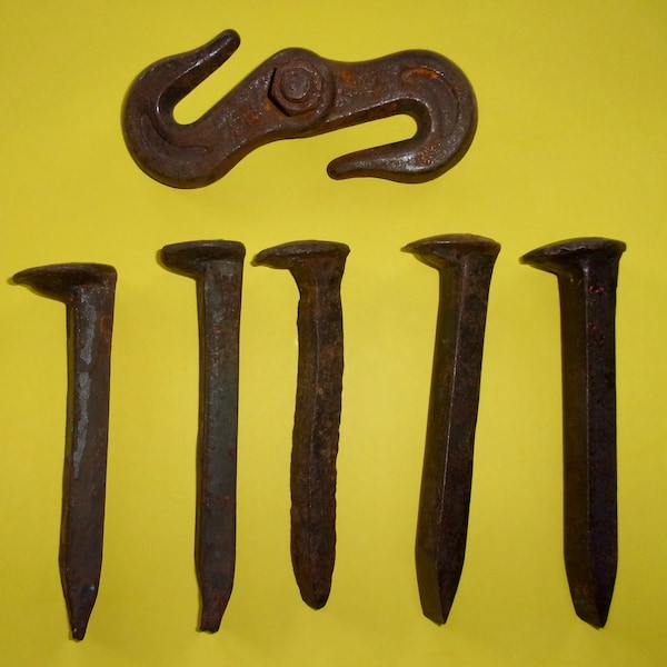 Old Railroad Spikes - Etsy