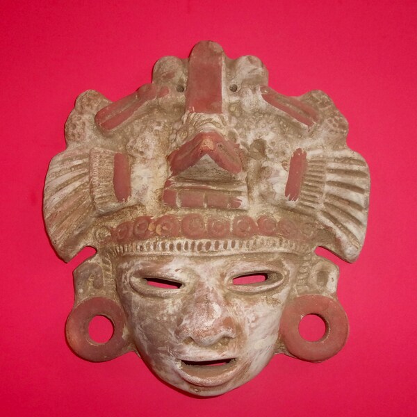 Aztec Mask - Etsy