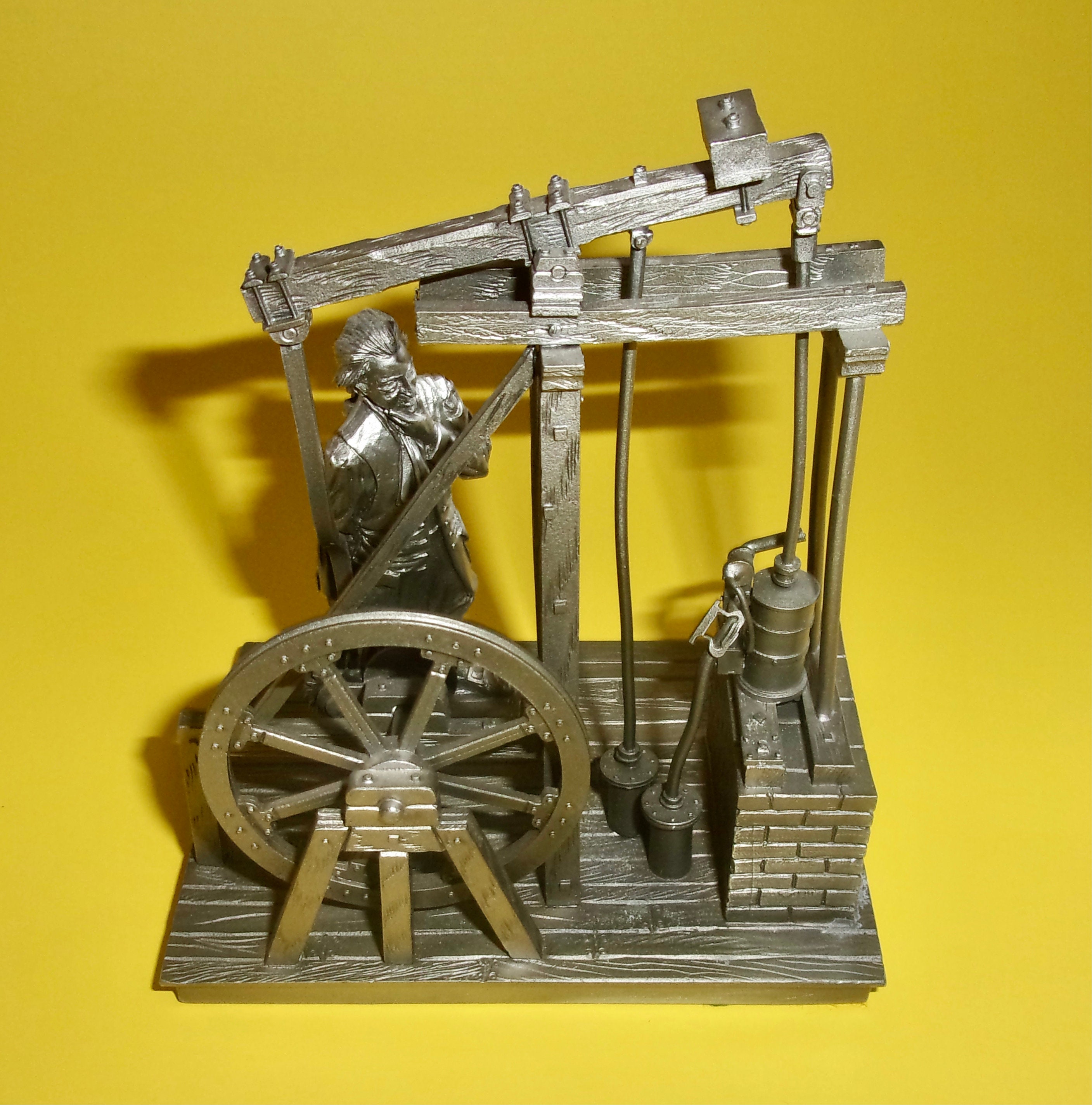 Industrial Revolution Steam Engine James Watt