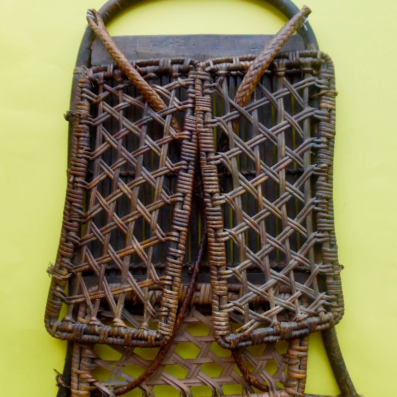 Rattan Backpack - Etsy