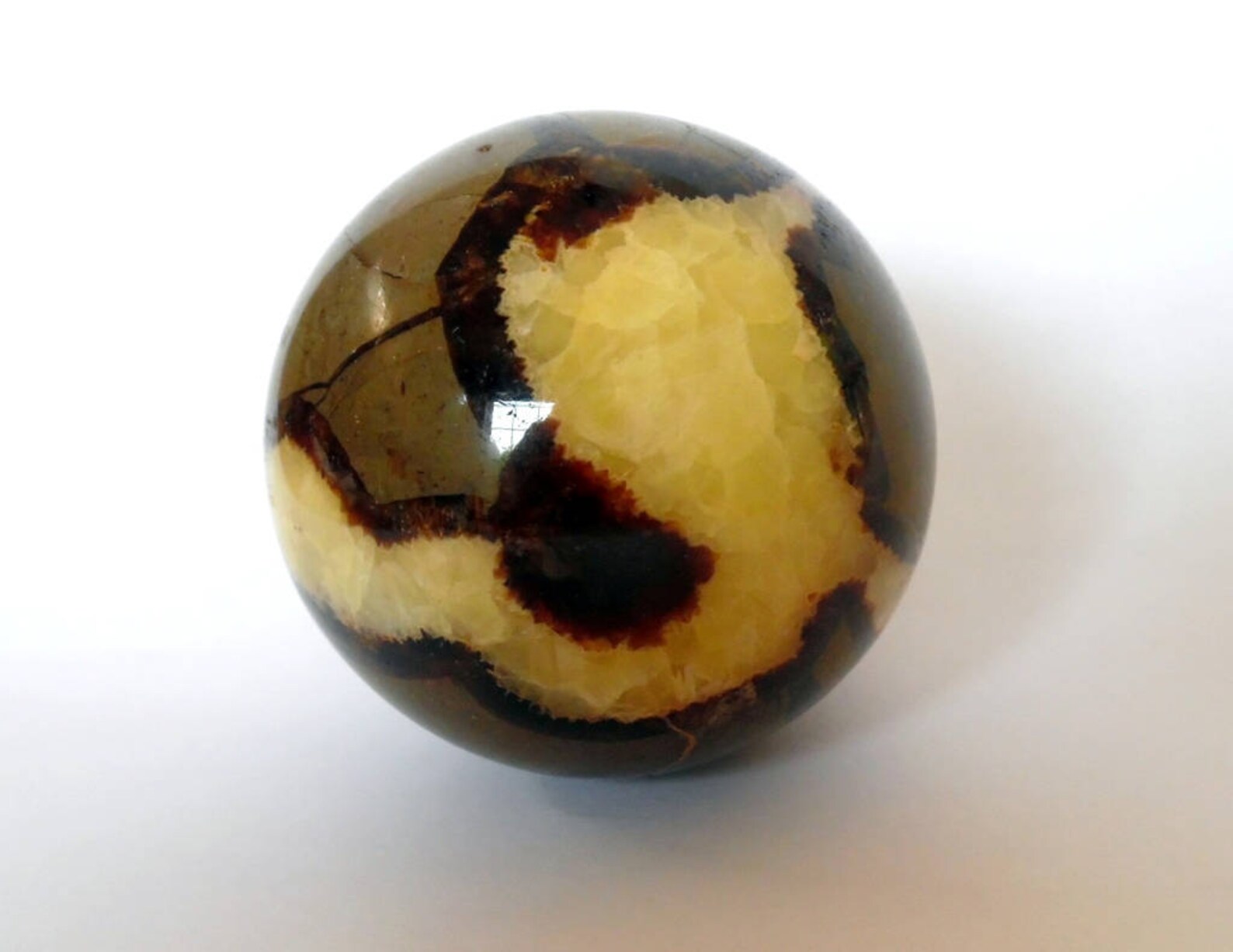 SEPTARIAN SPHERE HEALING Stone Health Well Being Root Chakra Nurtures ...