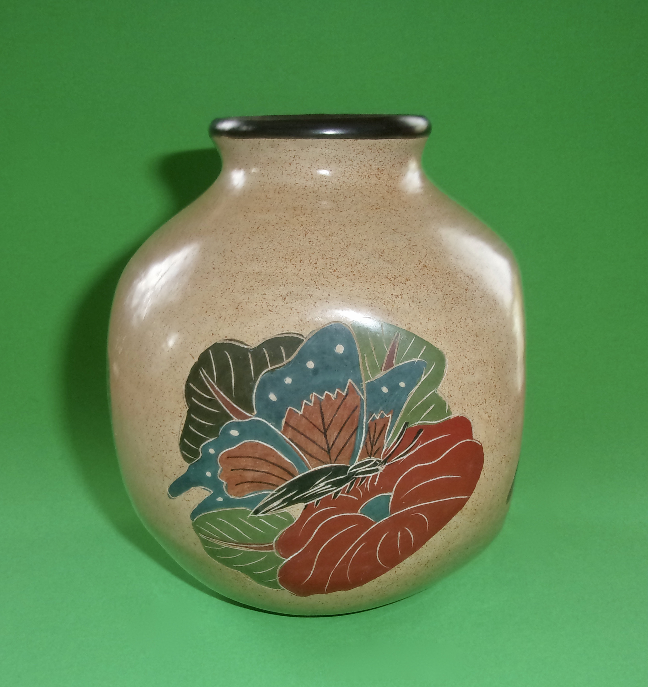 Dining & Serving Home & Living Kitchen & Dining Nicaraguan Pottery Vase ... Dining & Serving Home & Living Kitchen & Dining Nicaraguan Pottery Vase ...