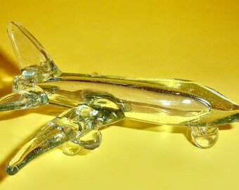 Blown Glass Aircraft | Etsy