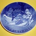 VINTAGE DANISH PLATES Set of 3 Blue 1964 1966 1969 B & G - Etsy