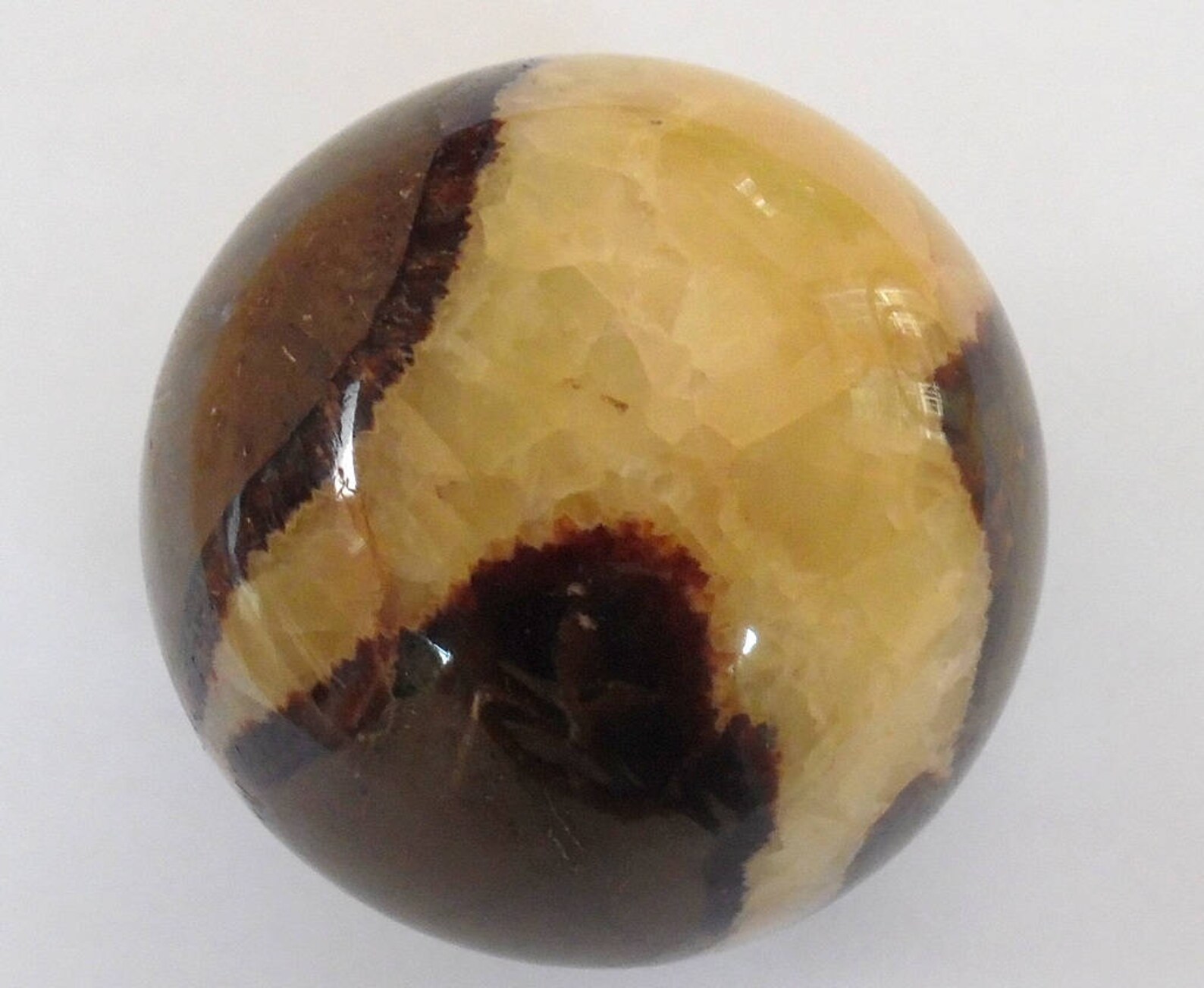 SEPTARIAN SPHERE HEALING Stone Health Well Being Root Chakra Nurtures ...