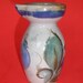 KEN EDWARDS TONALA Creamer Bottle Cruet Pottery Blue Bird Dove Gray ...