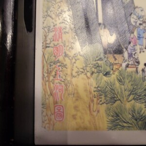 QINGMING FESTIVAL TILE Serving Tray Along the River During Tomb ...