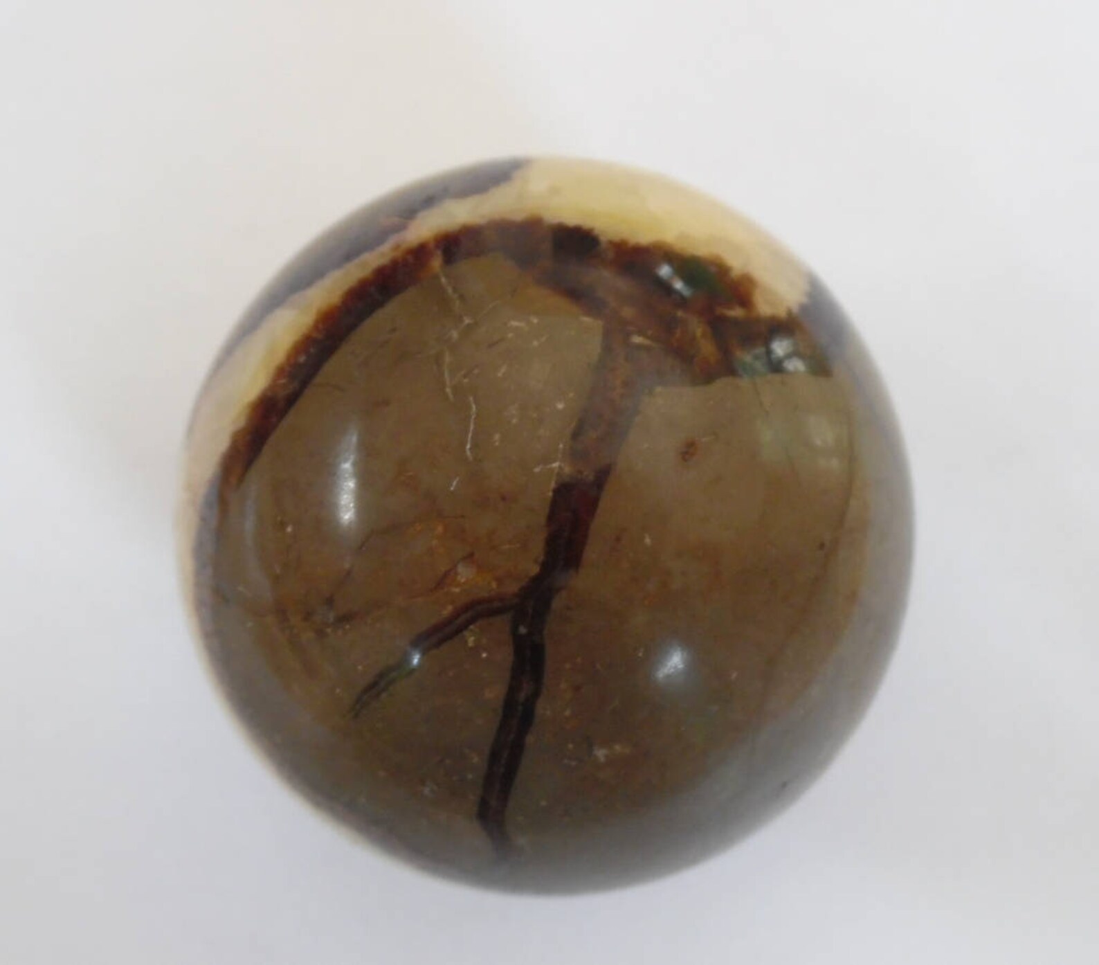 SEPTARIAN SPHERE HEALING Stone Health Well Being Root Chakra Nurtures ...