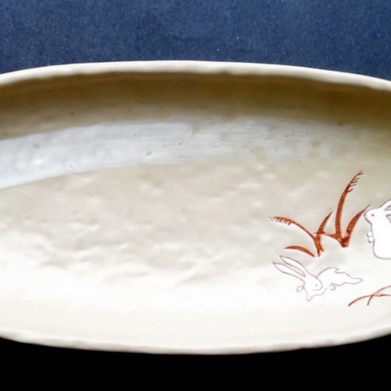 Rabbit Bowl - Etsy