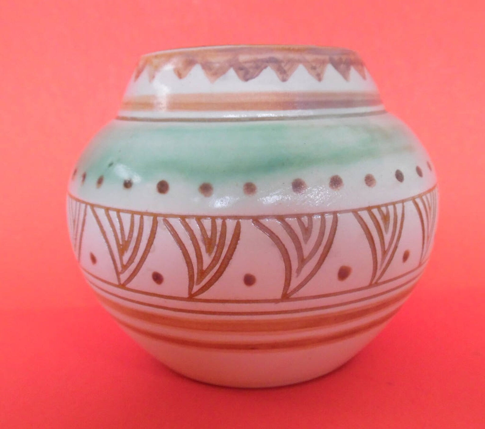 DANISH POTTERY Mid Century SIGNED Impressed Made in Denmark - Etsy